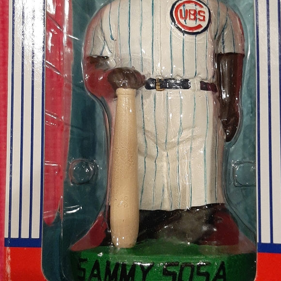 Washington Mint | Accents | Genuine Sammy Sosa Hand Painted Bobble Head ...